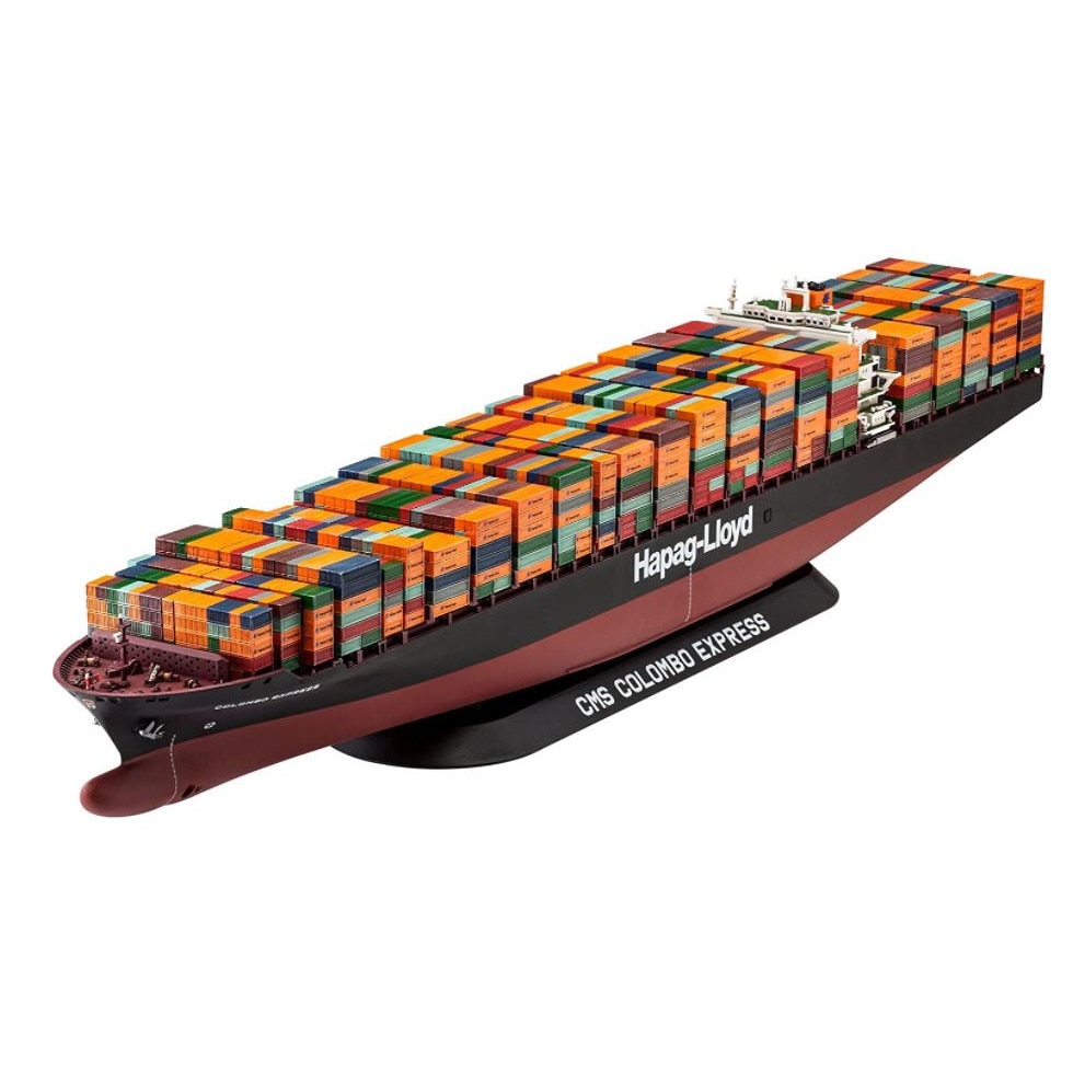 Navomodel de construit Revell Nava container Colombo express 226 piese ...
