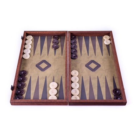 Set joc table/backgammon in stil militar-48x50 cm - eMAG.ro