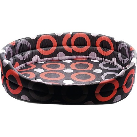 Patut pentru catei, din burete, dimensiune 65 x 55 x 15 cm, moale si ...