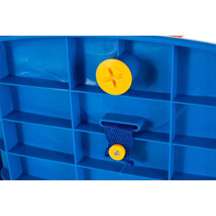 Leagan colorat pentru copii cu funie, Malplay 107283 - eMAG.ro