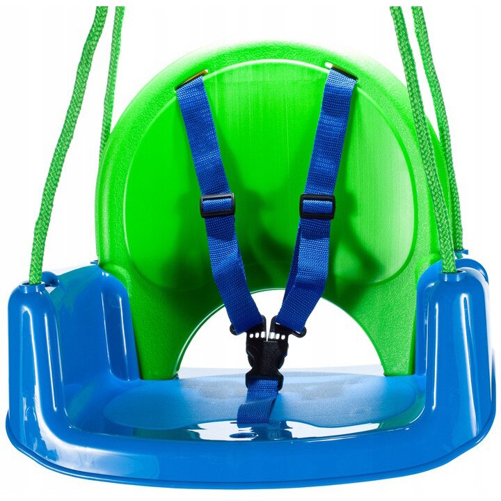 Leagan colorat pentru copii cu funie, Malplay 107283 - eMAG.ro