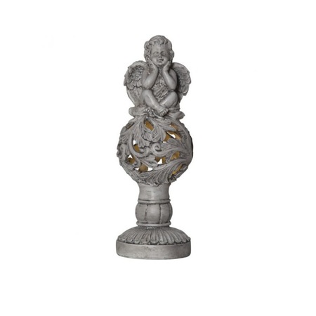 Szolár angyal dekor lámpa 27cm - eMAG.hu