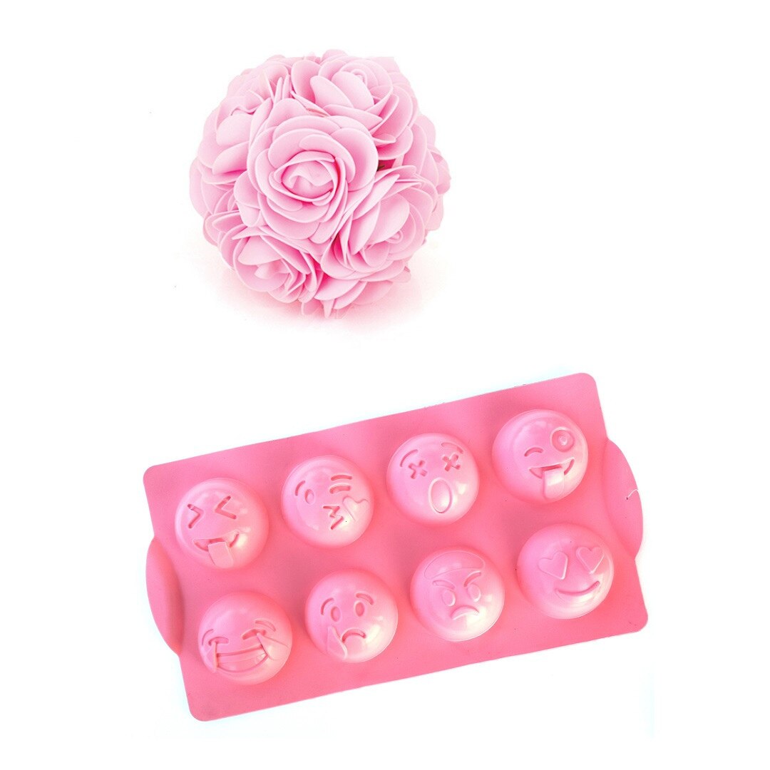 Forme din silicon pentru prajituri Emotii, Mys Silicone, 30 cm, 17 cm ...