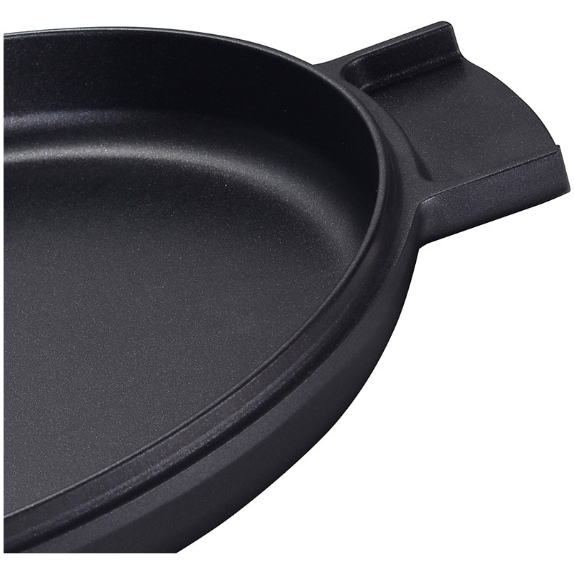 Craticioara pentru pizza aluminiu forjat Amercook Fusomoku, 24 cm ...