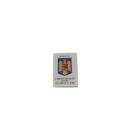 Carnet de note pentru clasele V-VIII - eMAG.ro