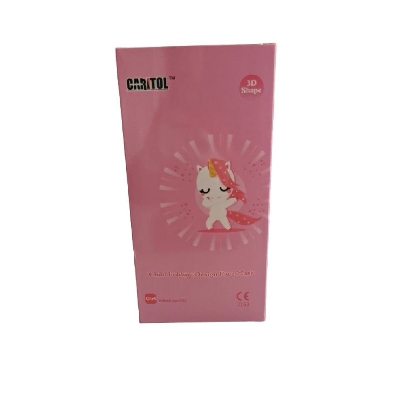 Set 50 Masti faciale pentru copii cu 5 straturi si supapa de expirare ...