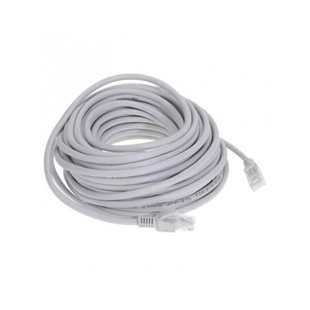 Cablu de Internet retea LAN, 40mm Gri 20 m - eMAG.ro