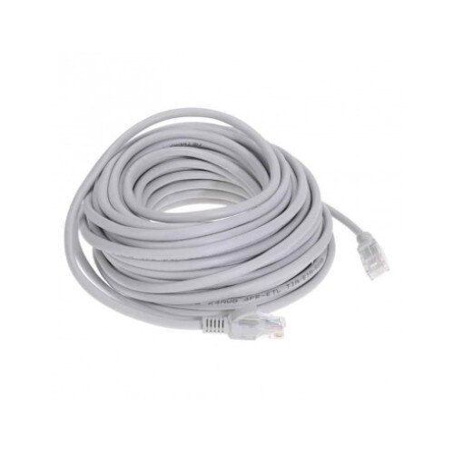 Cablu de Internet retea LAN, 40mm Gri 30 m - eMAG.ro