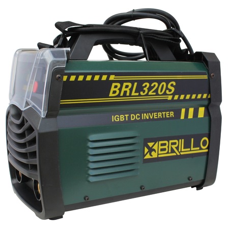 Заваръчен апарат Brillo, Professional 320 S, Инверторен, С хелиоматична ...