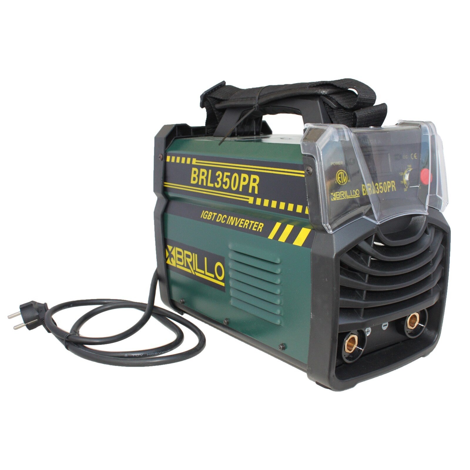 Brillo Profesional 350 PR hegesztőgép + Heliomat hegesztőmaszk - eMAG.hu