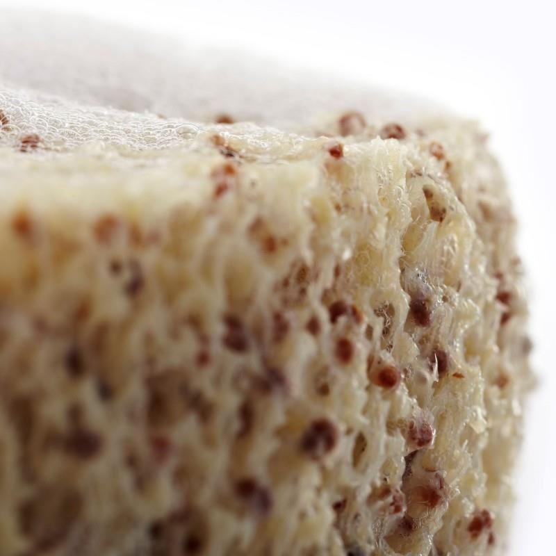 Burete exfoliant, cu granule din samburi de masline, 50 gr, La Chinata ...