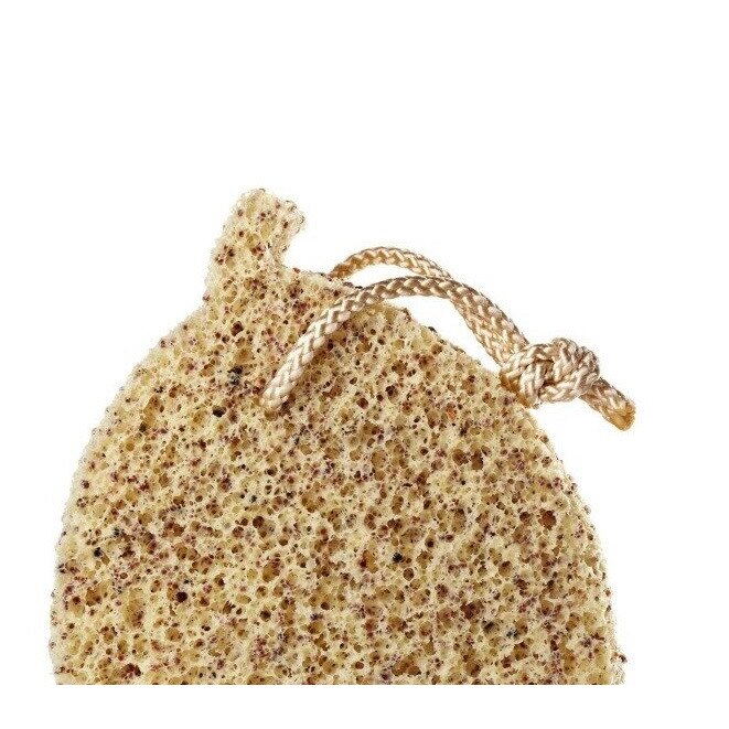 Burete exfoliant, cu granule din samburi de masline, 50 gr, La Chinata ...