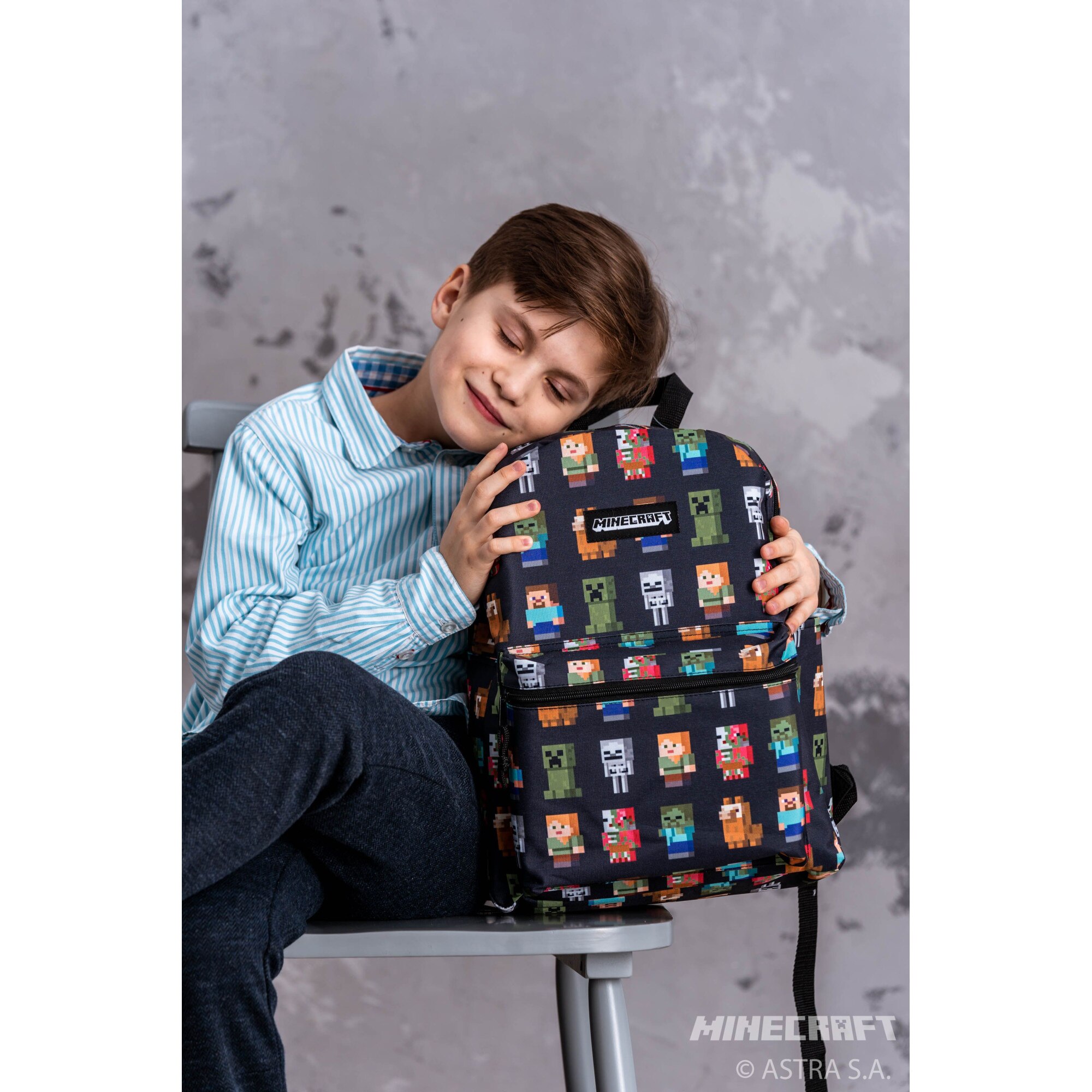 Rucsac MINECRAFT MULTI CHARACTER - eMAG.ro