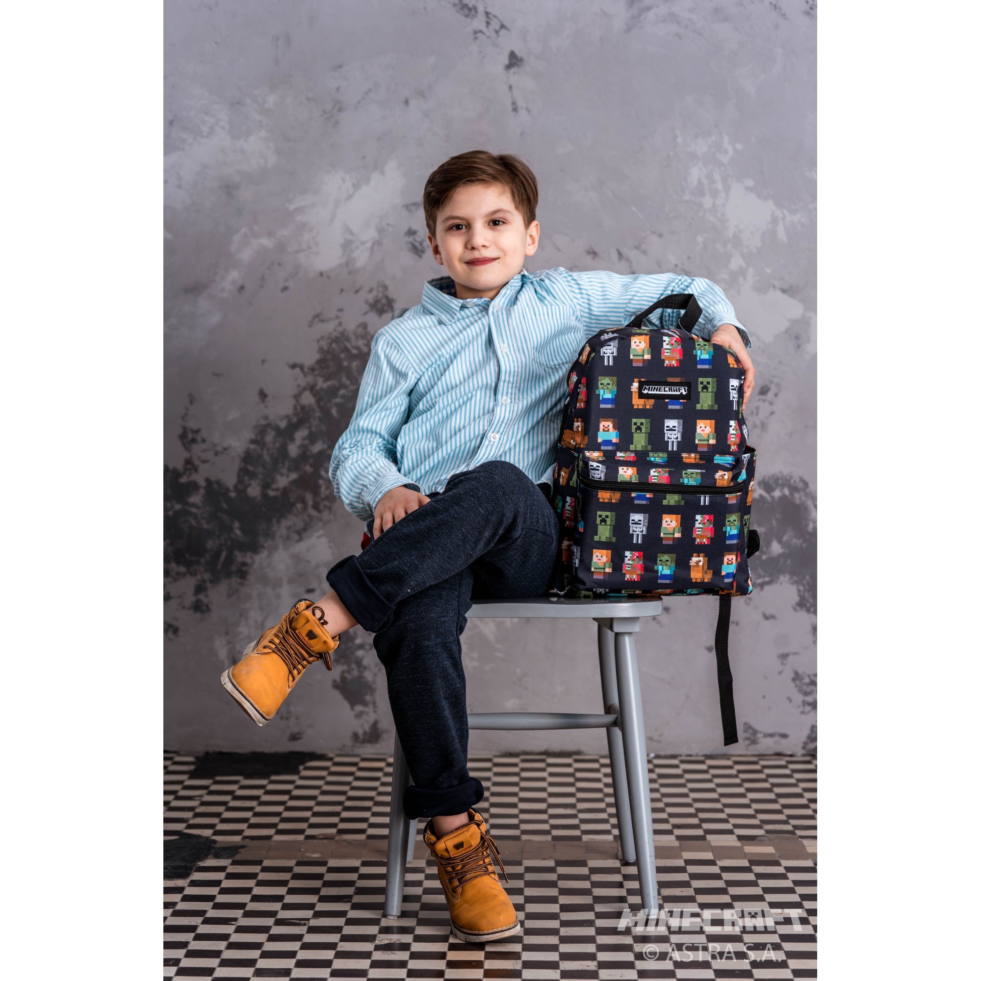 Rucsac MINECRAFT MULTI CHARACTER - eMAG.ro