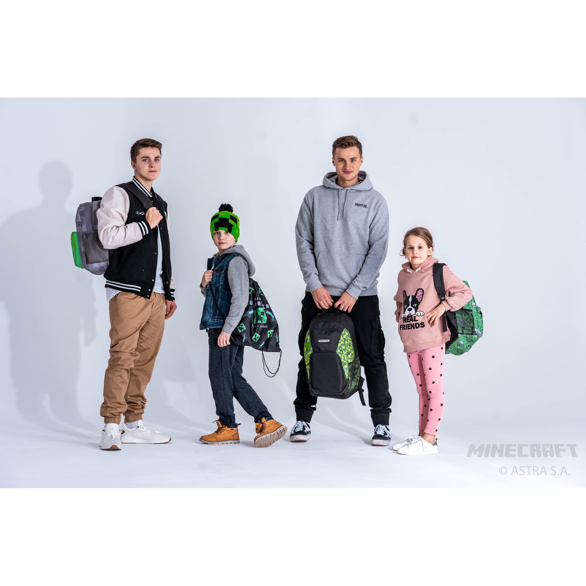 Rucsac MINECRAFT CREEPER - eMAG.ro