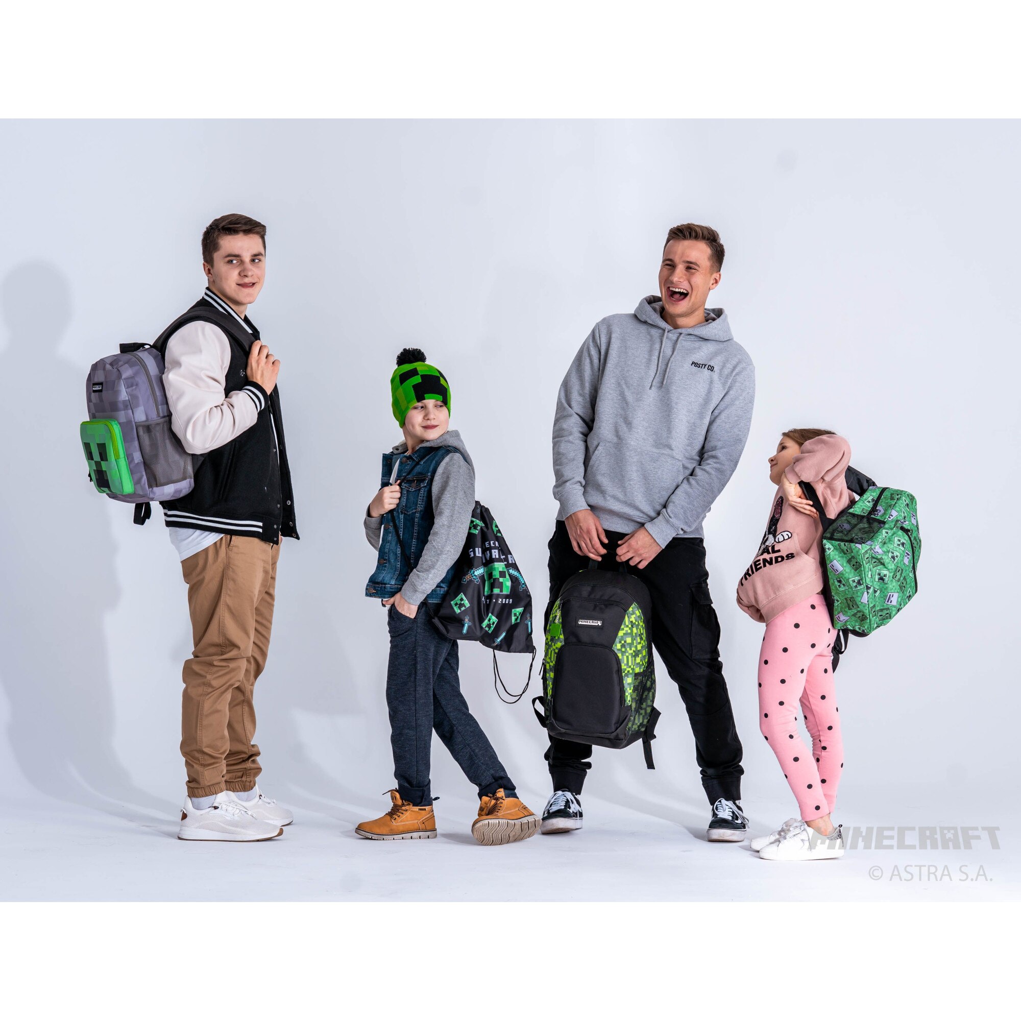 Rucsac MINECRAFT CREEPER - eMAG.ro