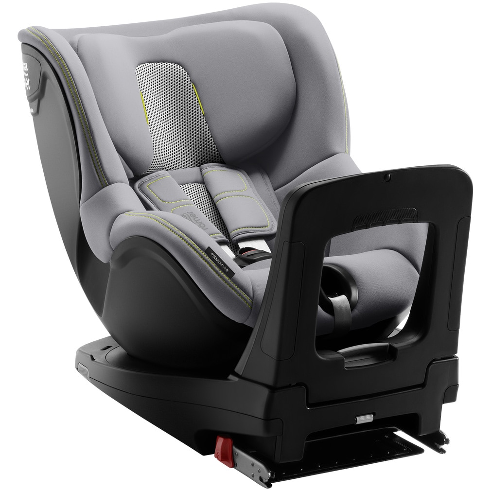 Стол за кола ISOFIX Britax Romer Dualfix M i-Size Cool Flow Silver, 0 ...