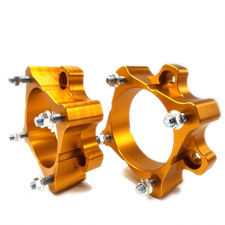 Distantiere roti ATV 4/110 45mm orange - eMAG.ro