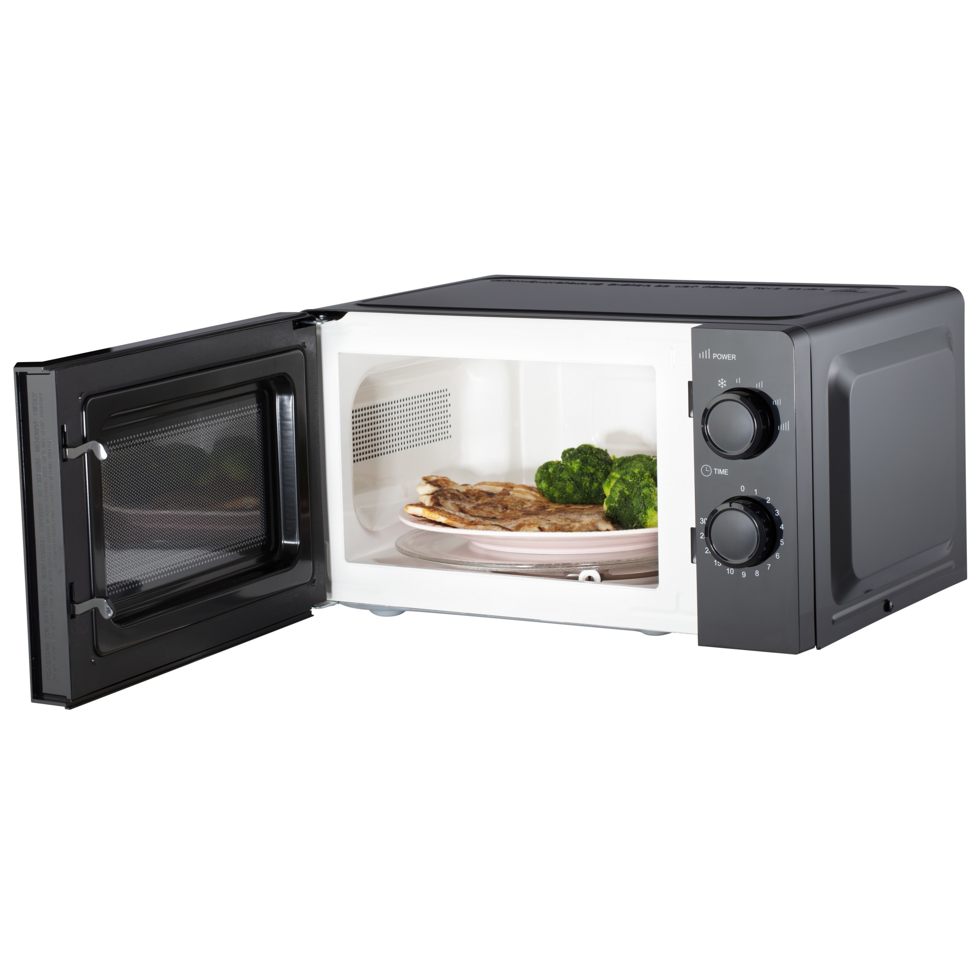 Cuptor cu microunde STARCREST SMW-2012BK, 700W, Capacitate 20 L ...