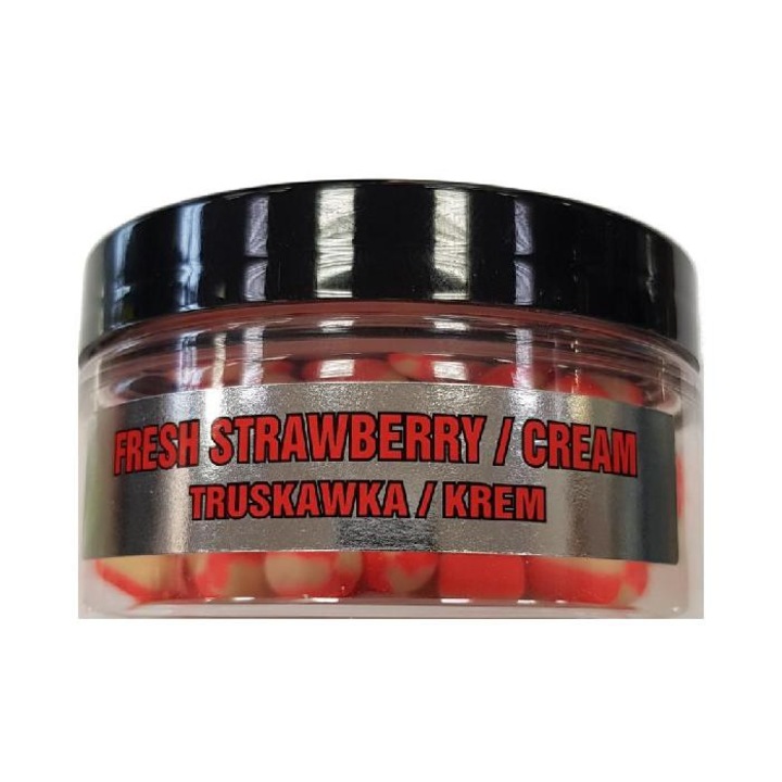 Дъмбели Traper Dumbels Duo Color Pop-up Method Feeder 8-10мм, Strawberry/Cream - eMAG.bg