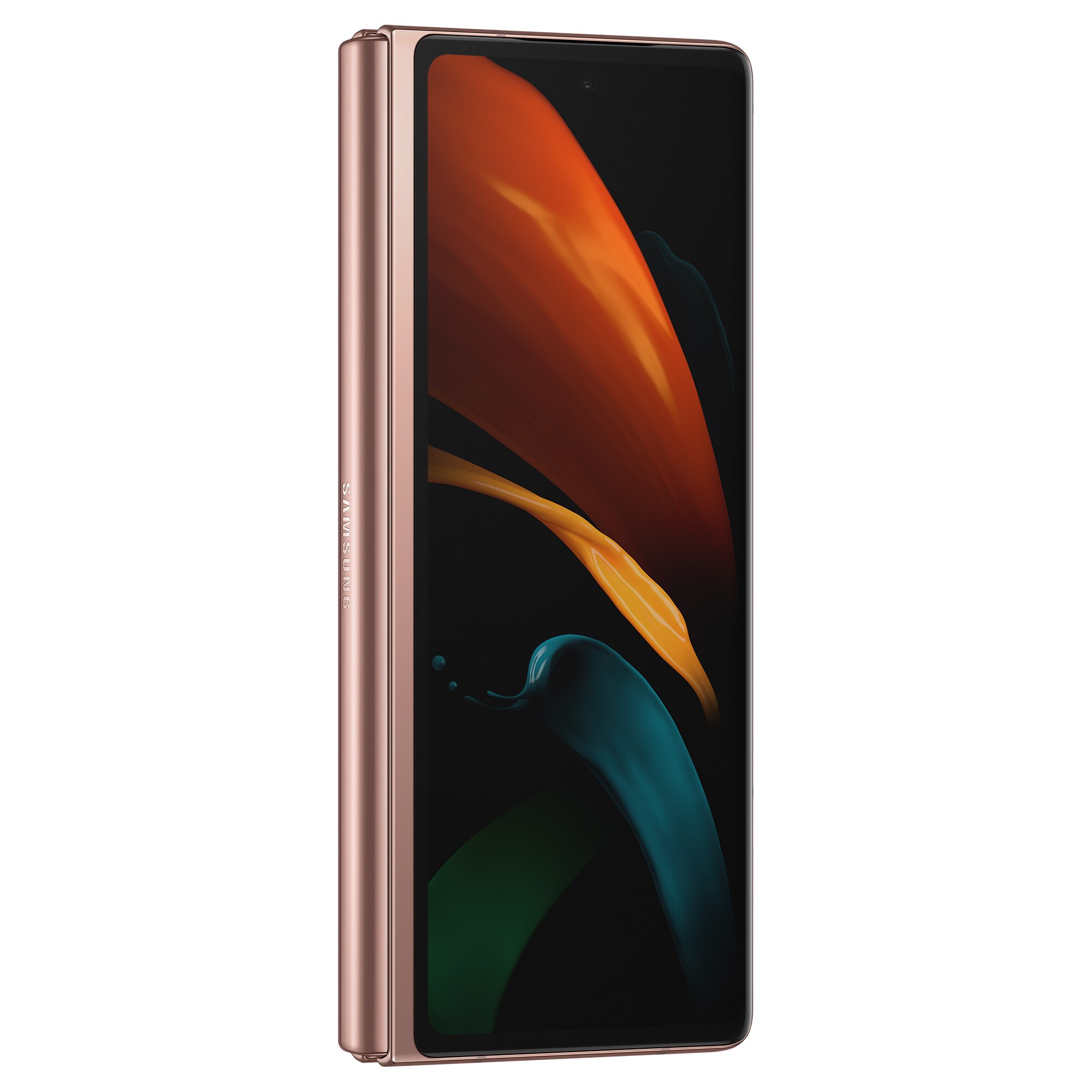 Telefon mobil, Samsung, Galaxy Z Fold2 5G, 256 GB, Mystic Bronze - eMAG.ro