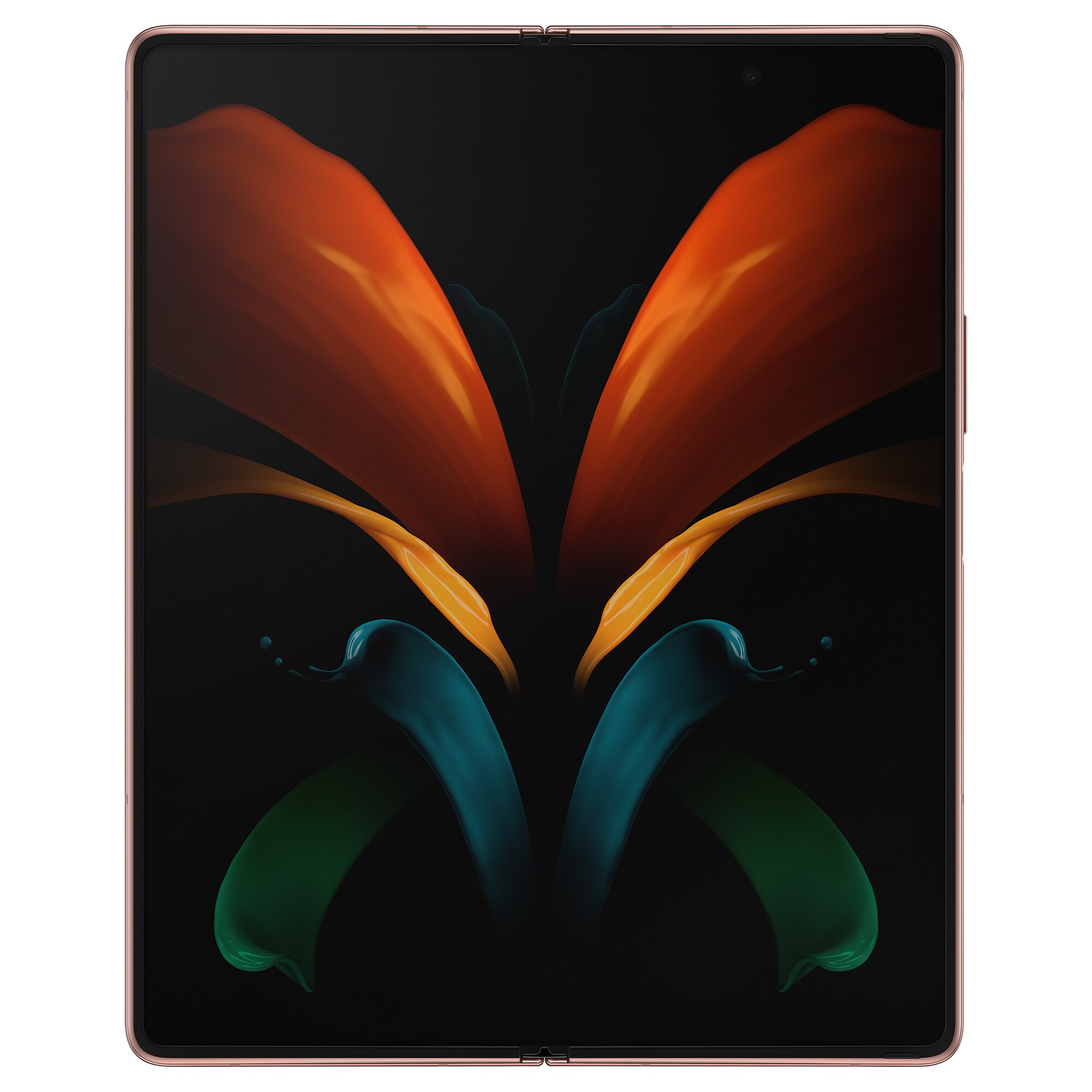 Telefon mobil, Samsung, Galaxy Z Fold2 5G, 256 GB, Mystic Bronze - eMAG.ro