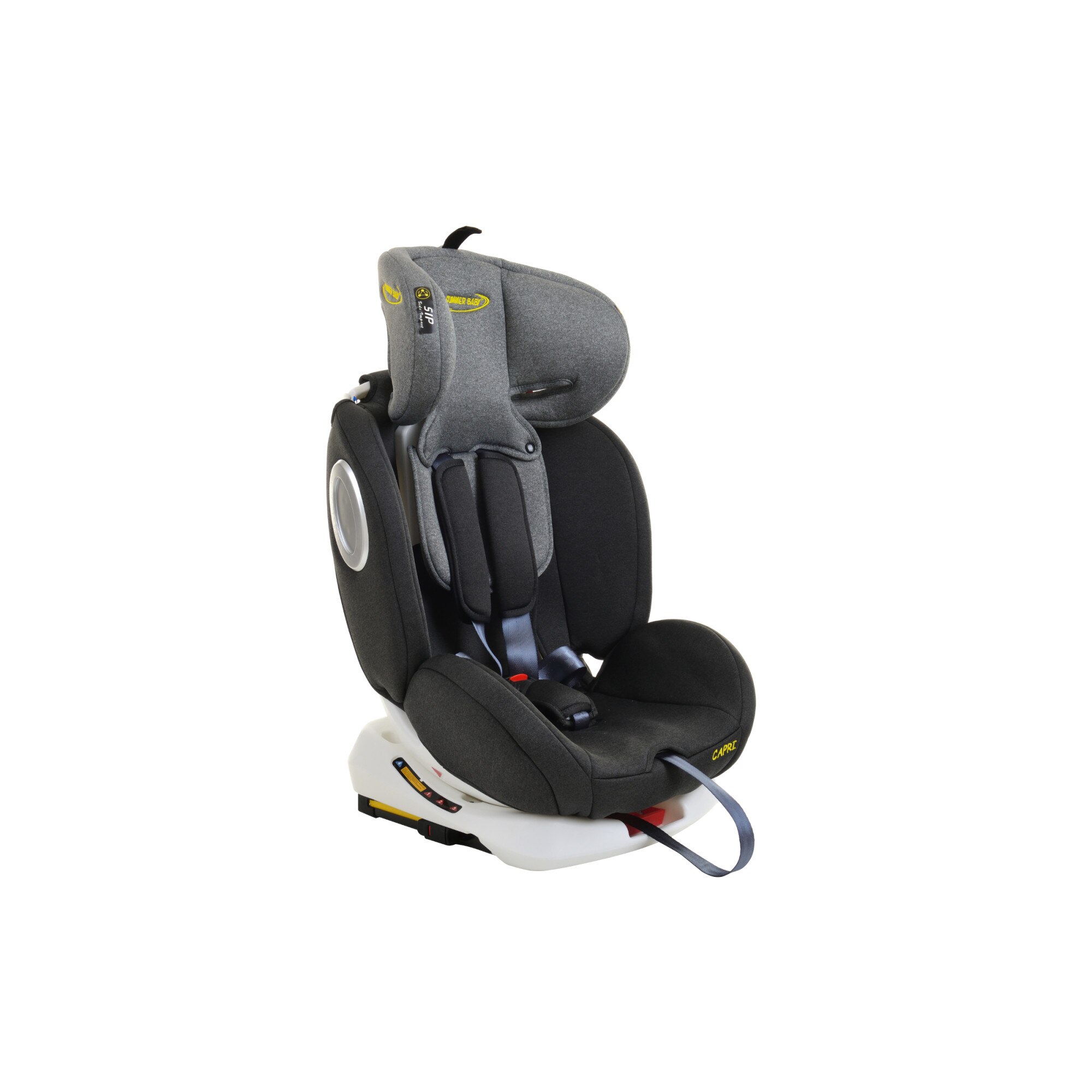 Scaun Auto Premium pentru Copii "ISP CAPRI Baby LikeSMART", Rotire 360 ...