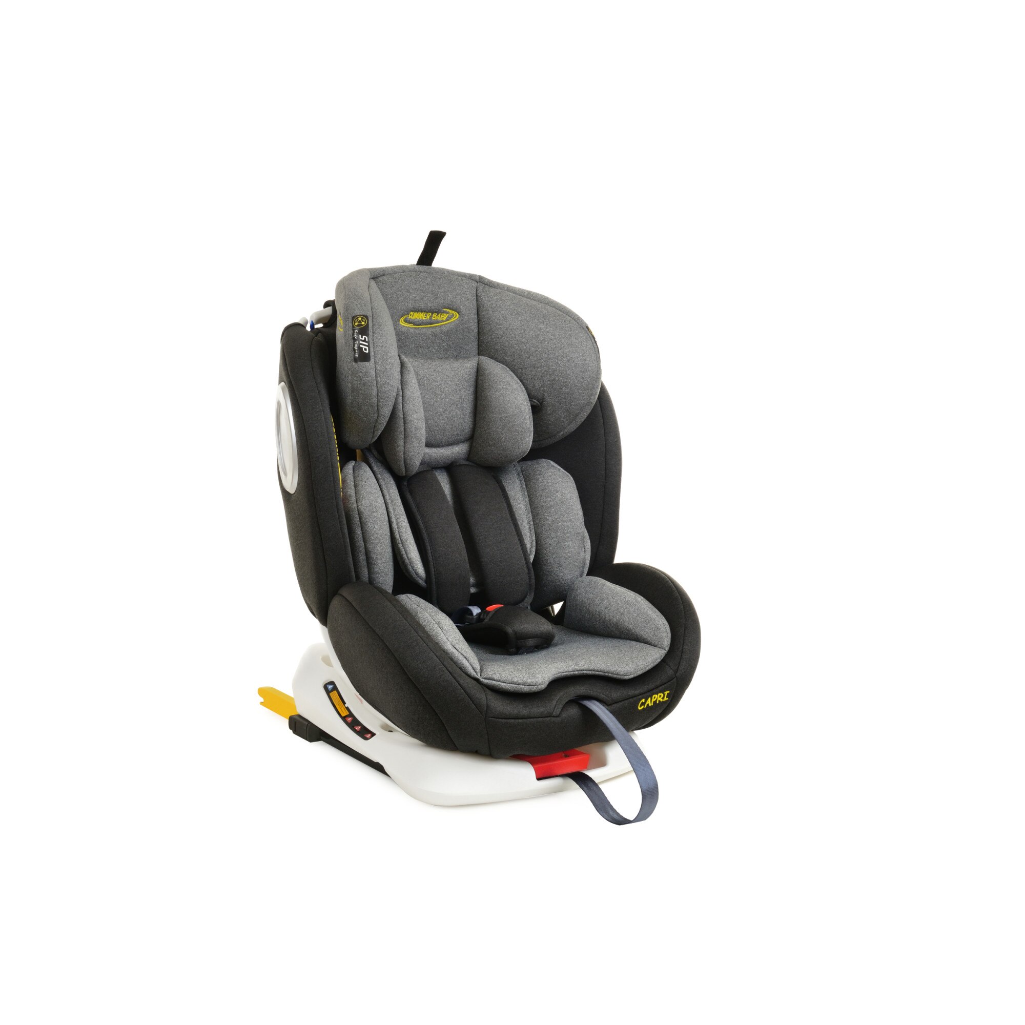 Scaun Auto Premium pentru Copii "ISP CAPRI Baby LikeSMART", Rotire 360 ...