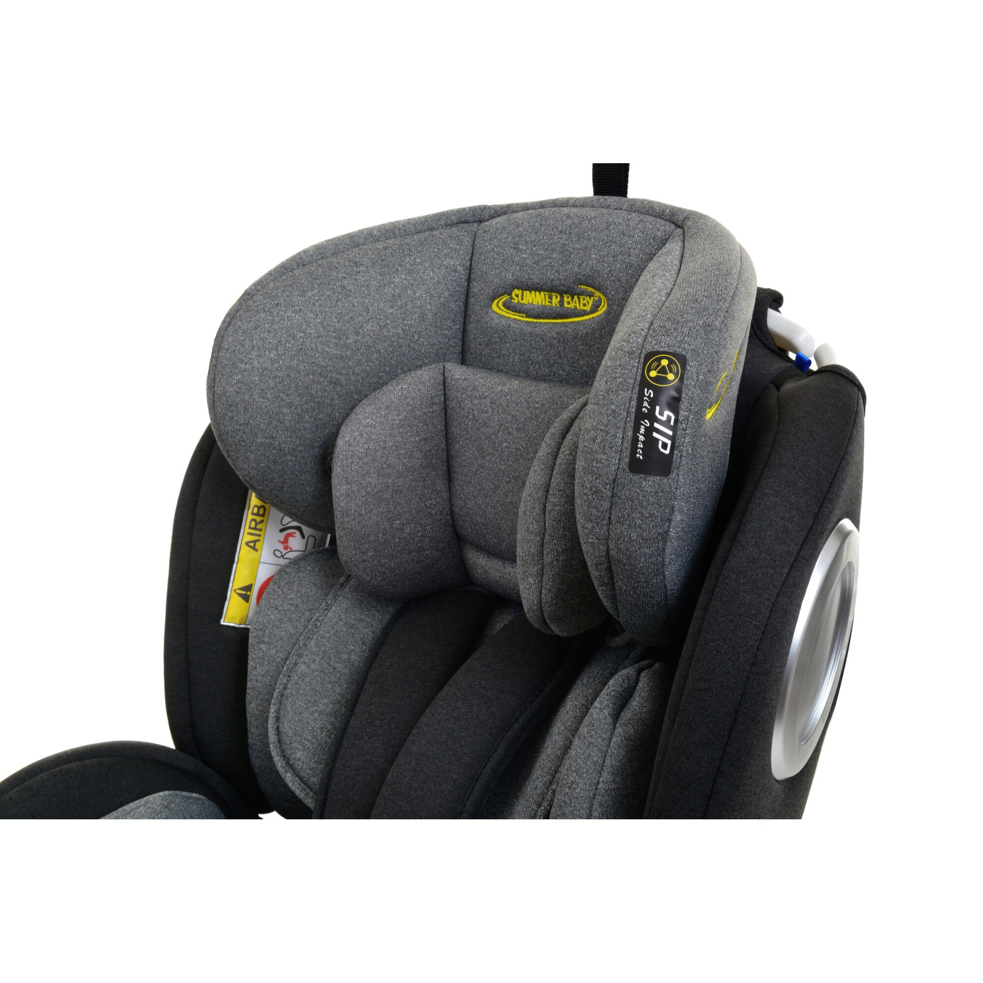 Scaun Auto Premium pentru Copii "ISP CAPRI Baby LikeSMART", Rotire 360 ...