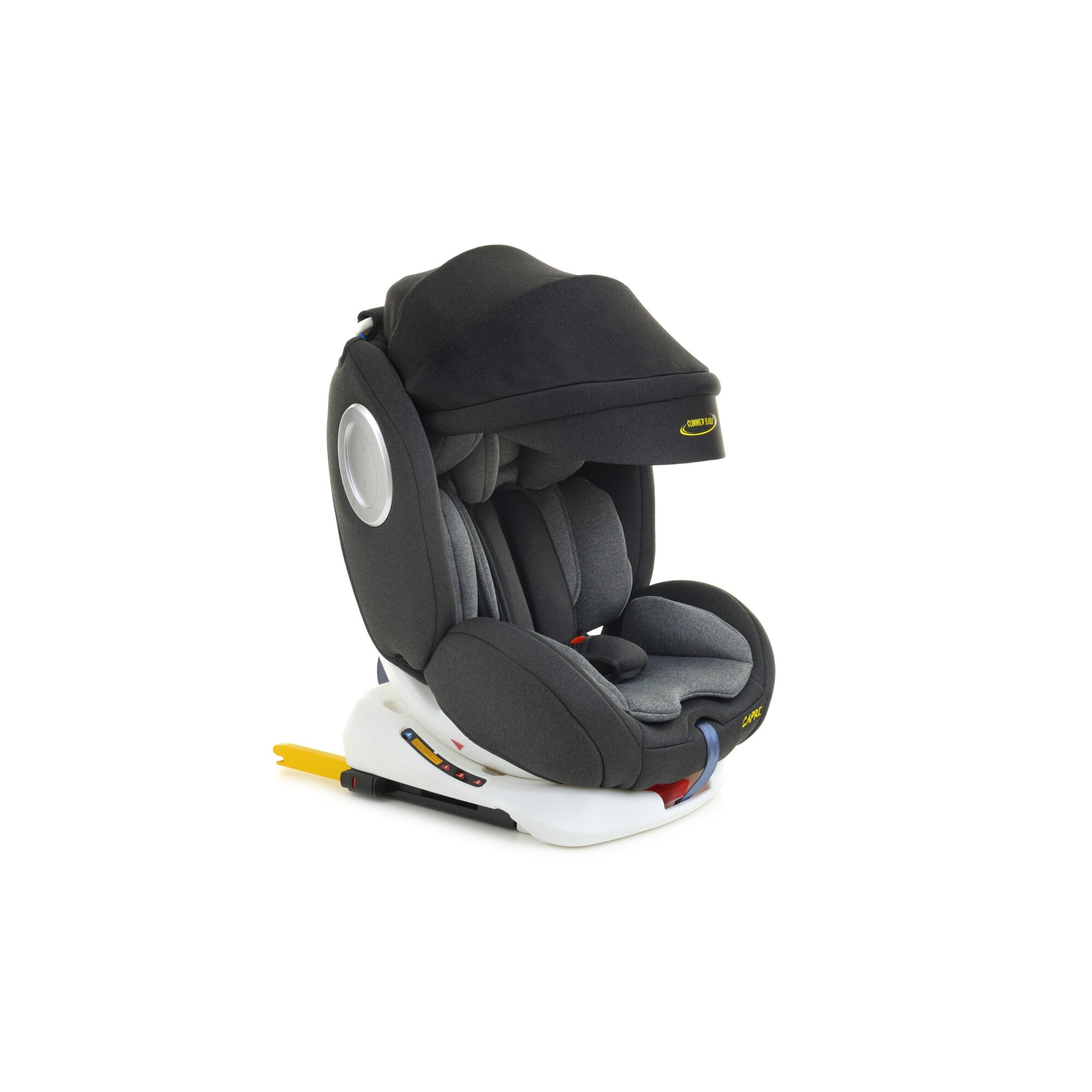 Scaun Auto Premium pentru Copii "ISP CAPRI Baby LikeSMART", Rotire 360 ...