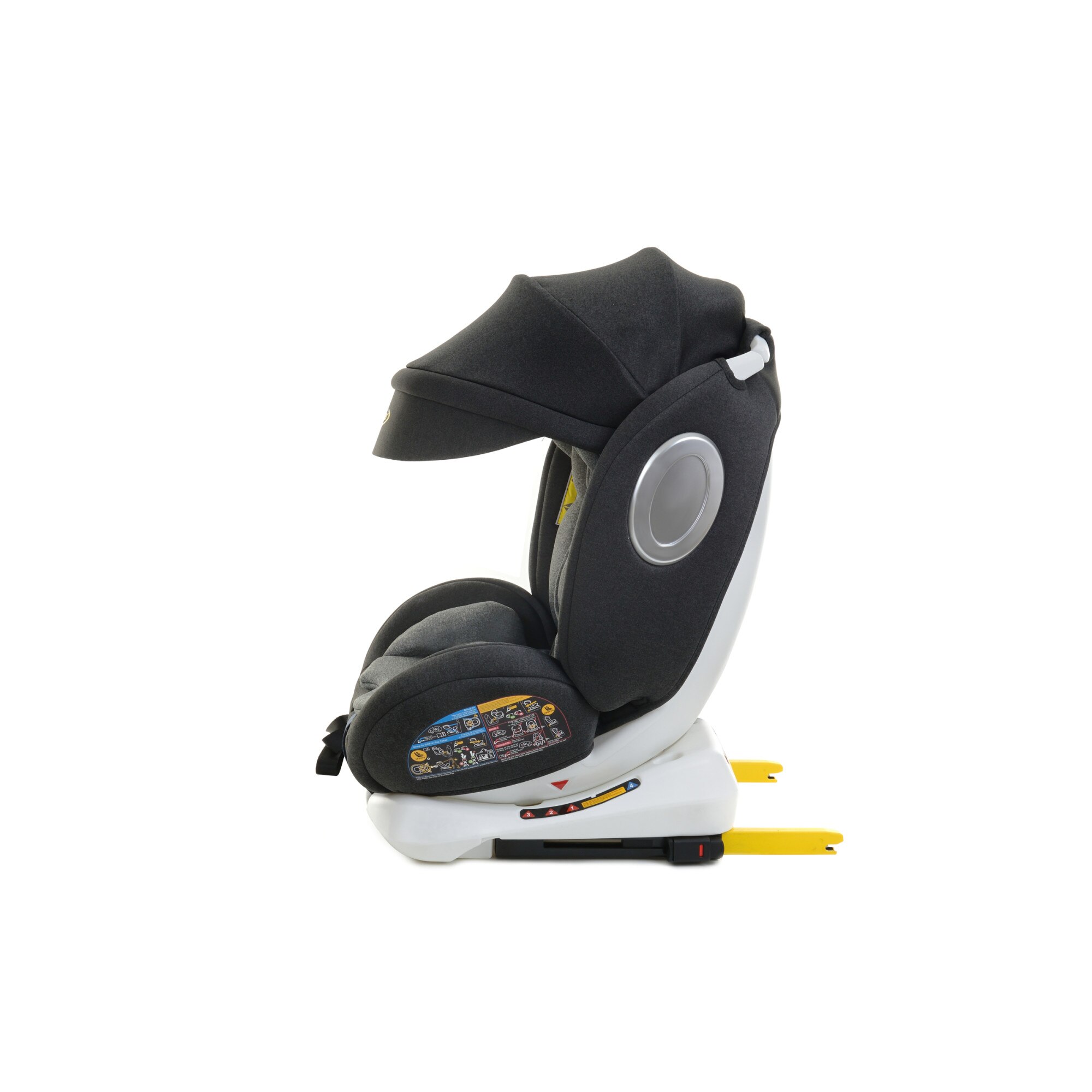 Scaun Auto Premium pentru Copii "ISP CAPRI Baby LikeSMART", Rotire 360 ...