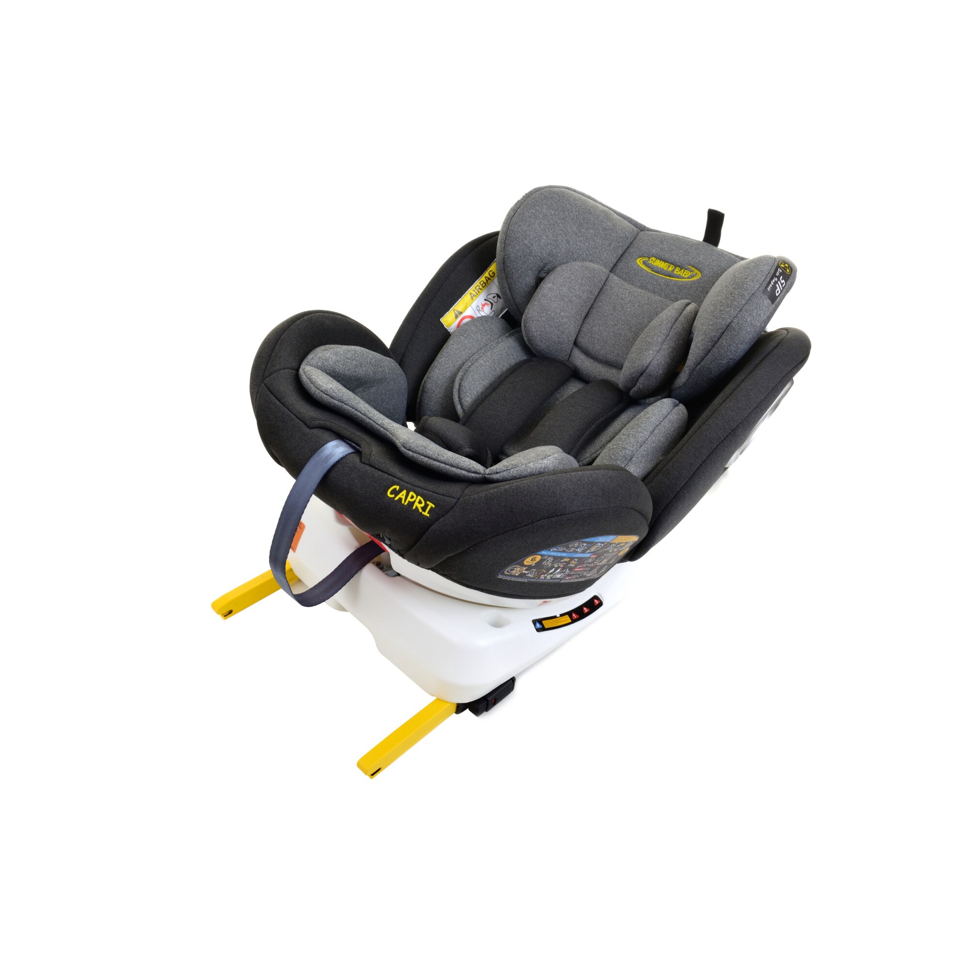 Scaun Auto Premium pentru Copii "ISP CAPRI Baby LikeSMART", Rotire 360 ...