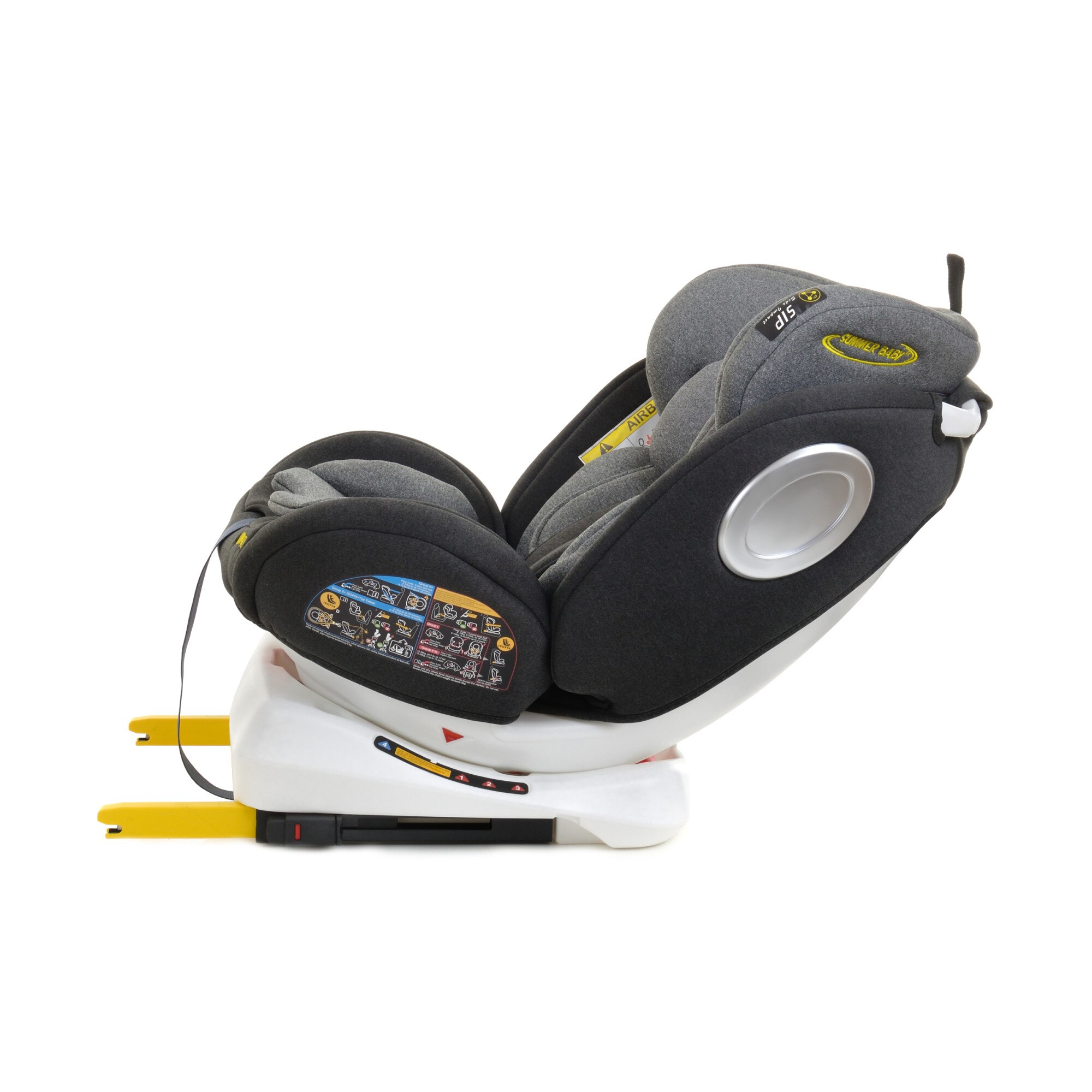 Scaun Auto Premium pentru Copii "ISP CAPRI Baby LikeSMART", Rotire 360 ...