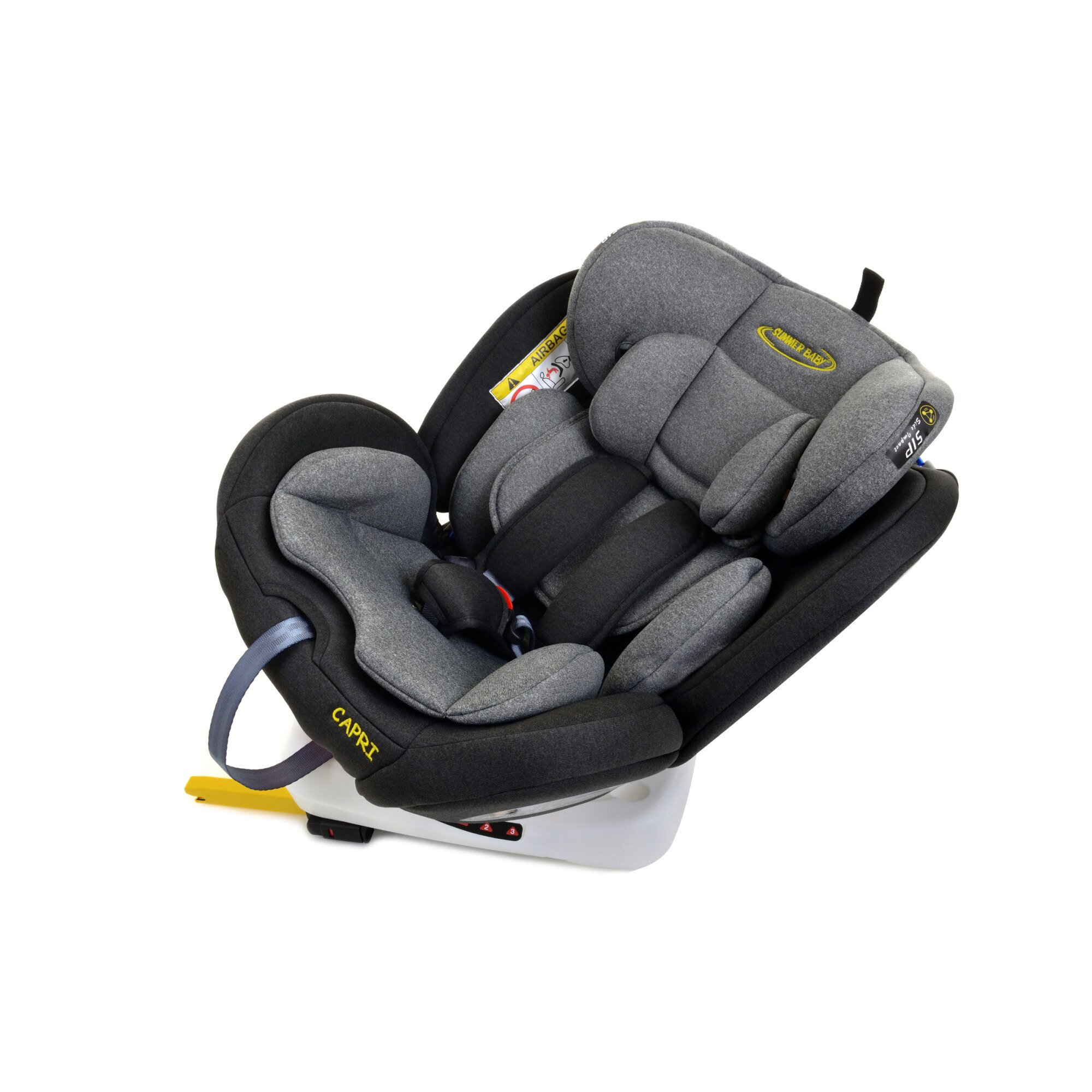 Scaun Auto Premium pentru Copii "ISP CAPRI Baby LikeSMART", Rotire 360 ...