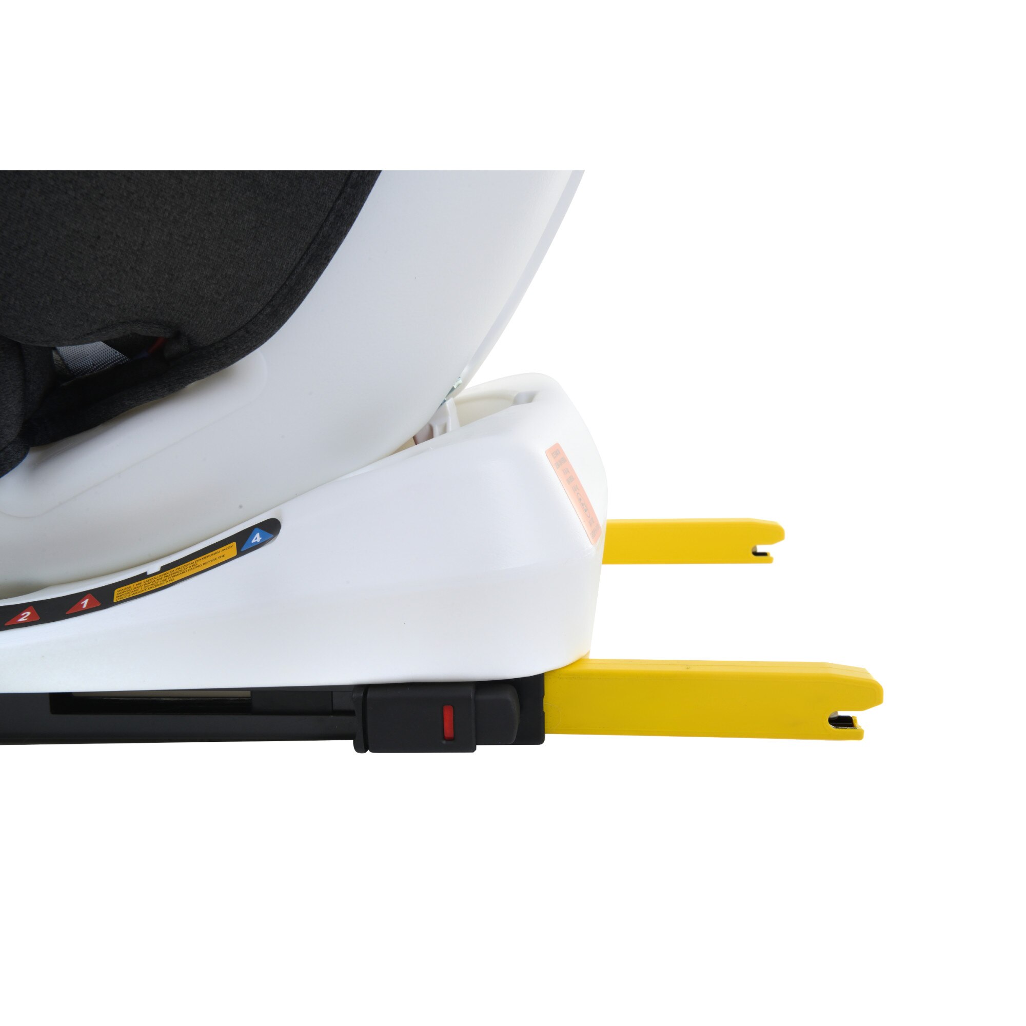 Scaun Auto Premium pentru Copii "ISP CAPRI Baby LikeSMART", Rotire 360 ...