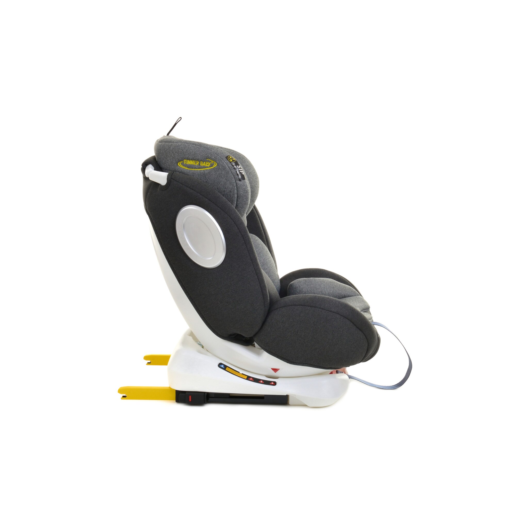 Scaun Auto Premium pentru Copii "ISP CAPRI Baby LikeSMART", Rotire 360 ...