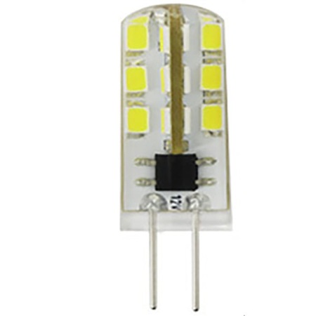 Bec LED G4 ,3W, 12V, Lumina alb rece silicon - eMAG.ro