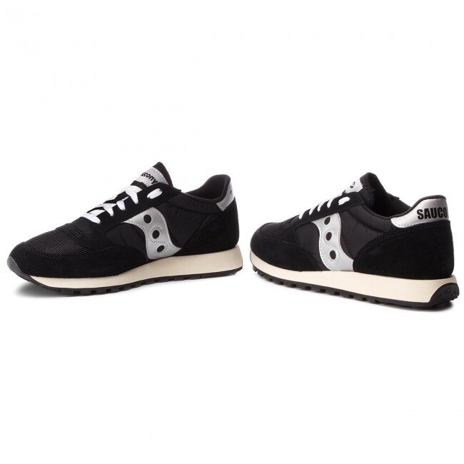 Pantofi sport, SAUCONY JAZZ ORIGINAL VINTAGE, barbatesti, negru ...
