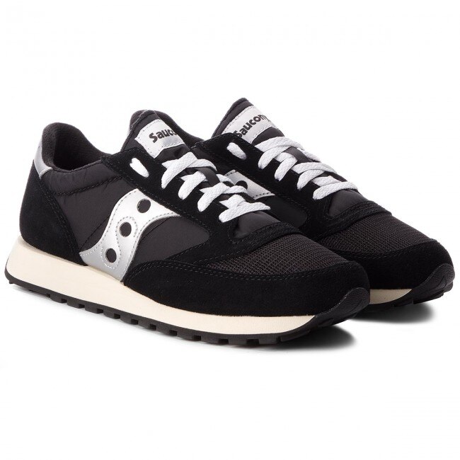 Pantofi sport, SAUCONY JAZZ ORIGINAL VINTAGE, barbatesti, negru ...
