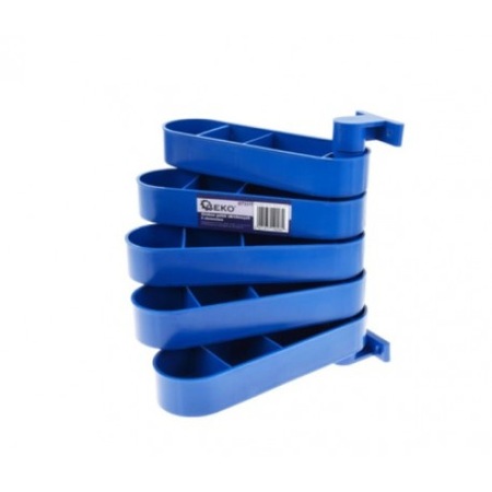 Set rafturi rotative cu 5 elemente Geko, G73311 - eMAG.ro