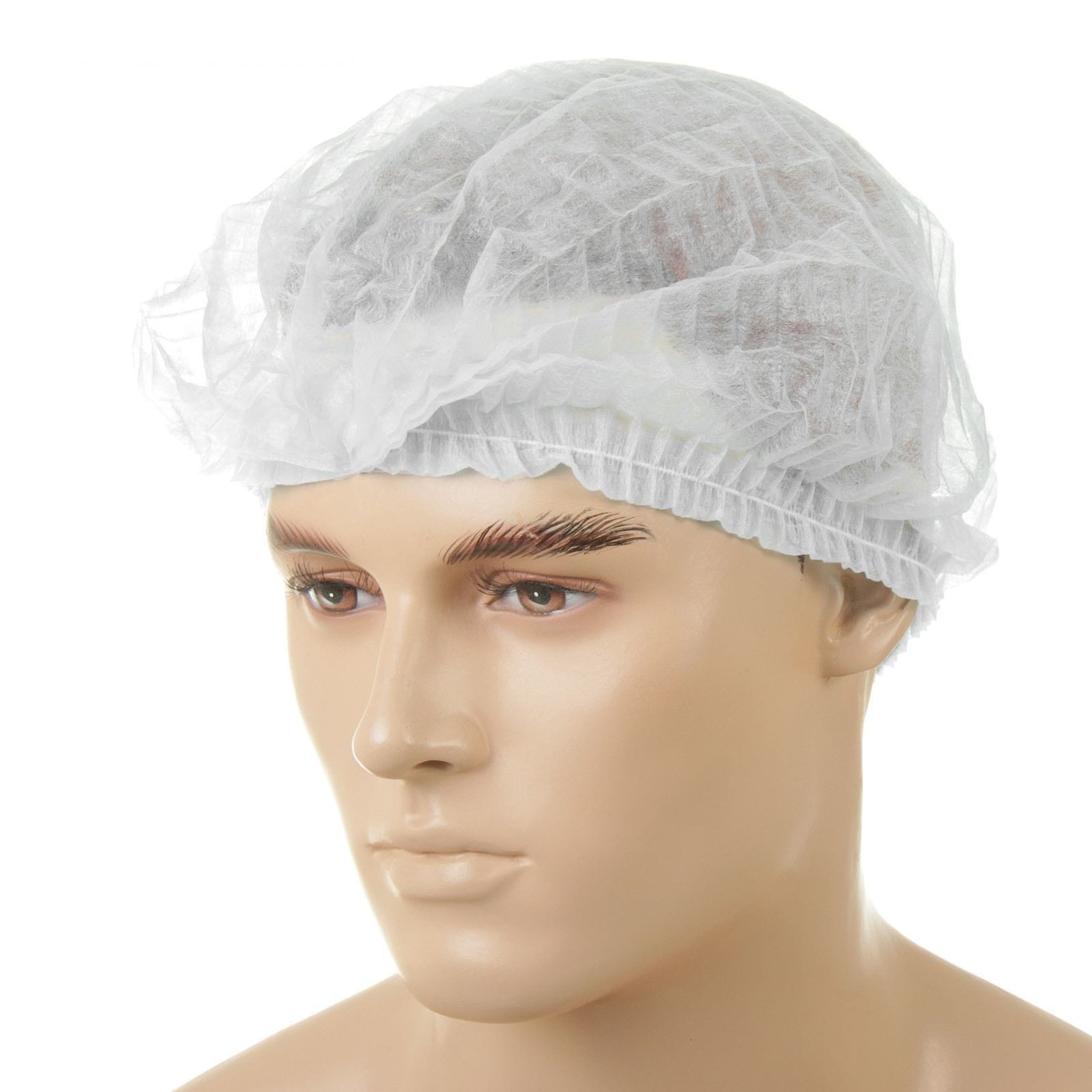 Set 100 bucati Boneta unica folosinta, iglow, tnt, universal, alb - eMAG.ro