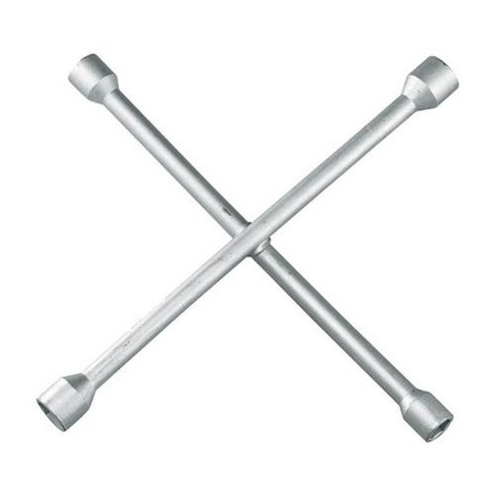 Cheie in cruce pentru desurubat prezoane roti 17-19-21-22mm Lampa - eMAG.ro