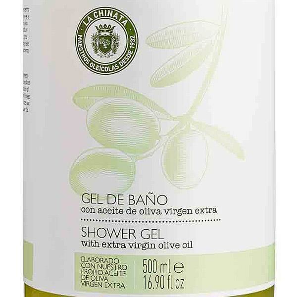 Gel de dus, cu extract de maslin, gama Linia Clasica, 500 ml, La ...