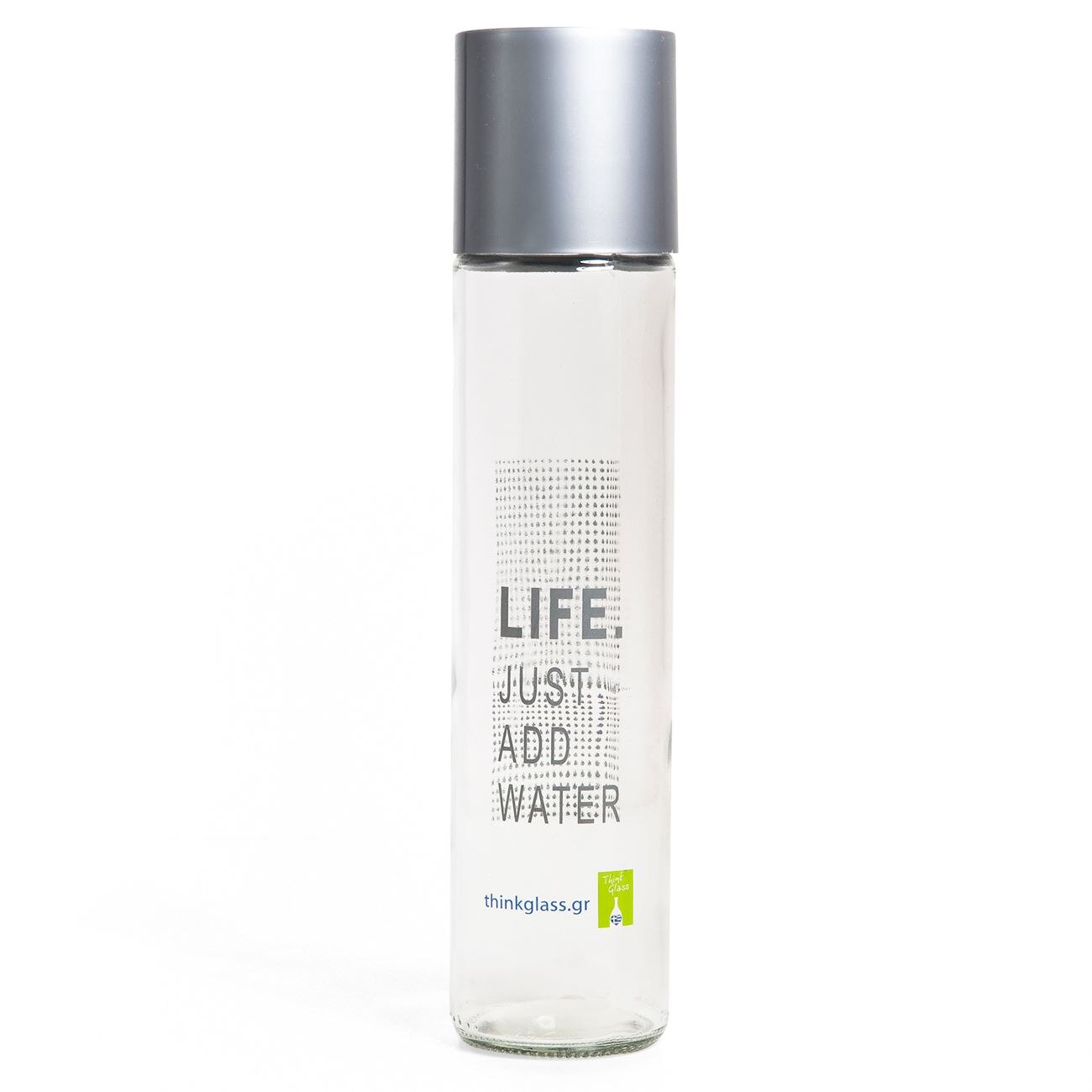 Sticla de Apa cu Capac, OffLimits, Mesaj, 750 ml, Transparent - eMAG.ro