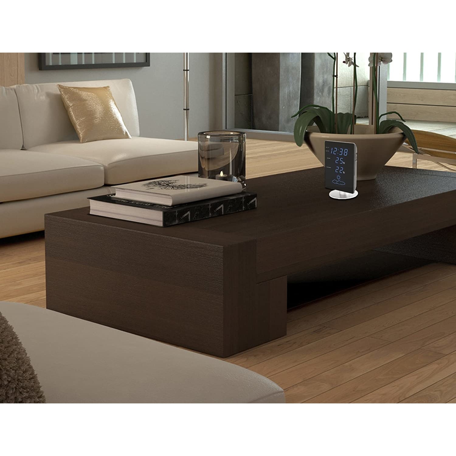 Statie meteo, Technoline, WS 6820, Negru - eMAG.ro