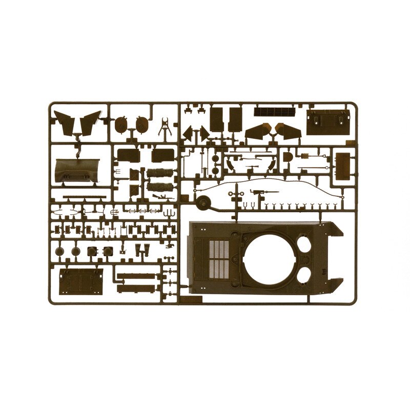 Macheta Militara ITALERI M4A3 Sherman US Marine Corps medium tank 1:35 ...