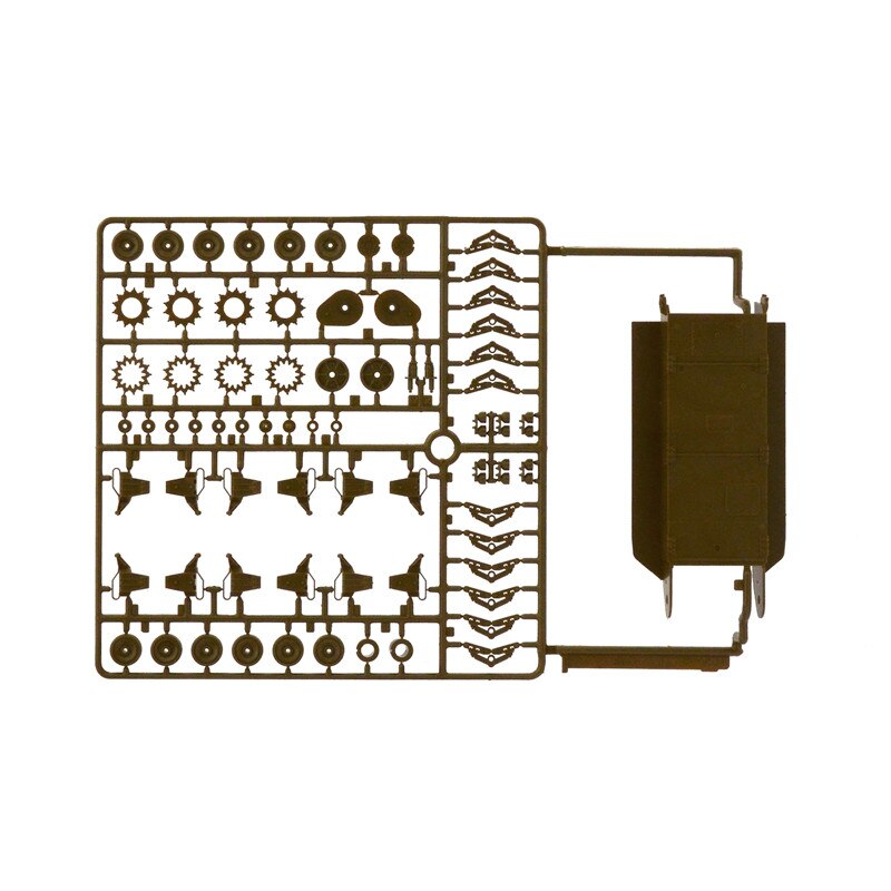 Macheta Militara ITALERI M4A3 Sherman US Marine Corps medium tank 1:35 ...