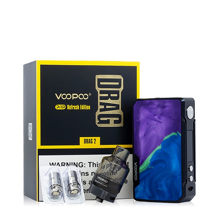 Kit Tigara Electronica Voopoo Drag 2 Refresh Edition - Puzzle - eMAG.ro
