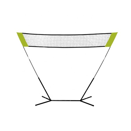 Fileu badminton sau volei, portabil cu geanta de transport, 240x155 cm ...