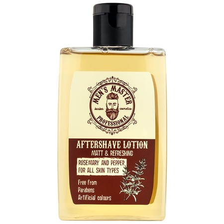 After shave lotiune Men's Master Professional, Rosemary and Pepper ...